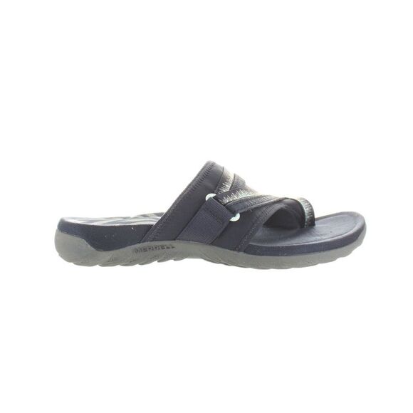 Merrell | Shoes | Merrell Womens Terran 3 Cush Blue Sandals Size 8 ...